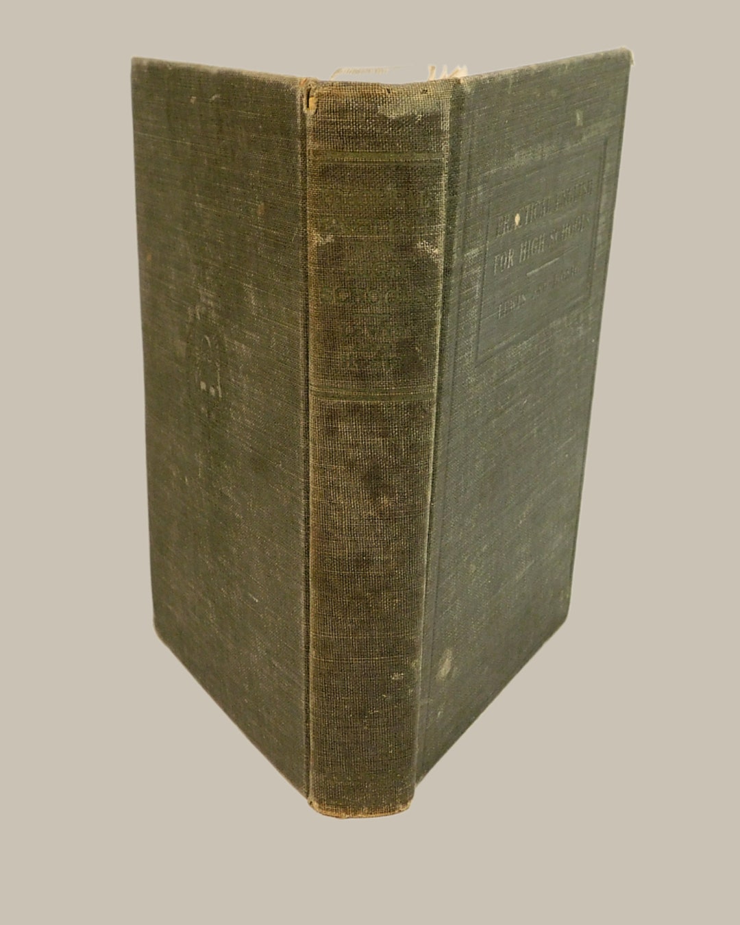 Antique Book - Practical English for High Schools by William D. Lewis ...