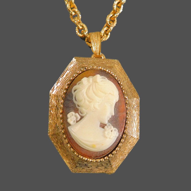 Perfume Locket Necklace - Etsy