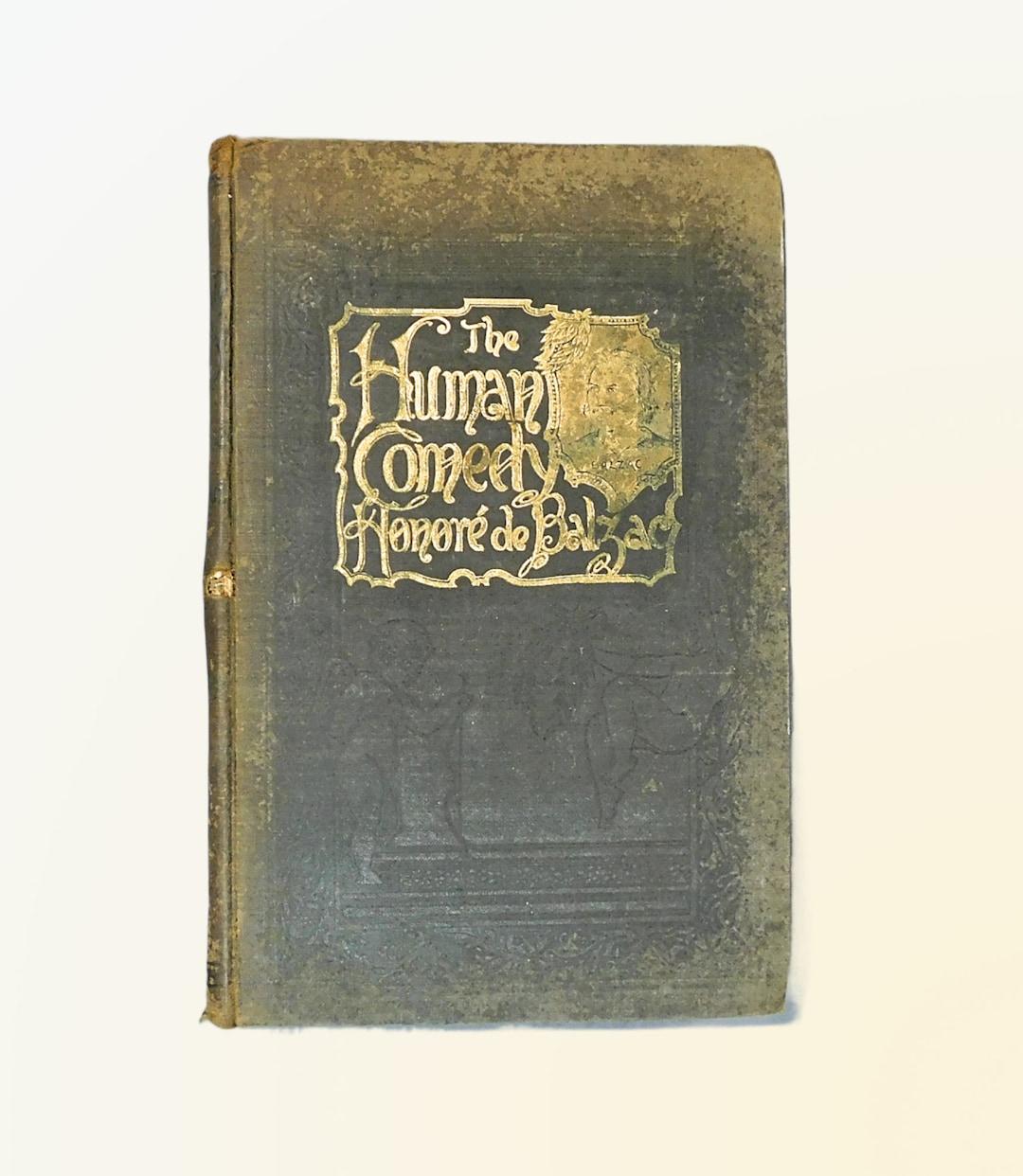 Antique 1893 Book the Human Comedy by Honore De Balzac - Vol. 3 ...
