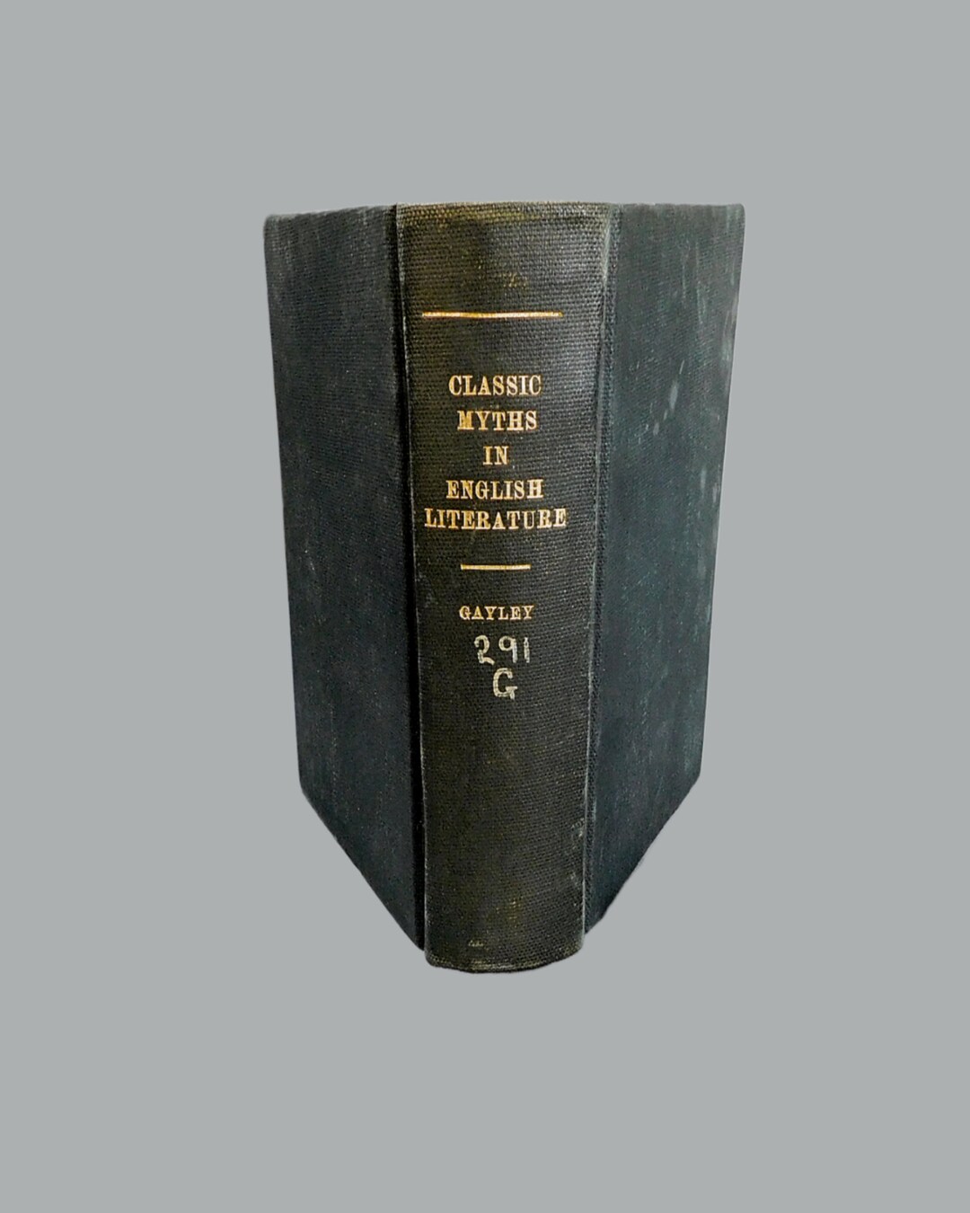 Antique 1893 Book the Classic Myths in English Literature - Charles ...