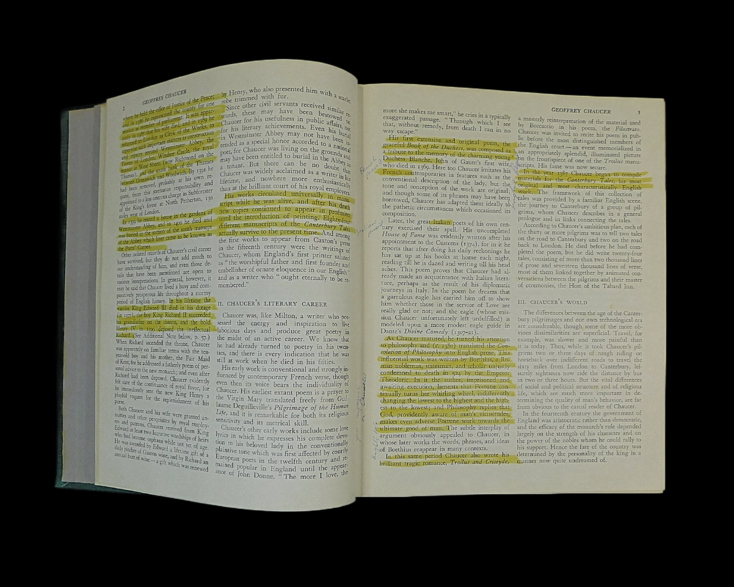 Vintage 1967 Book MAJOR BRITISH WRITERS - Shorter Edition - George ...