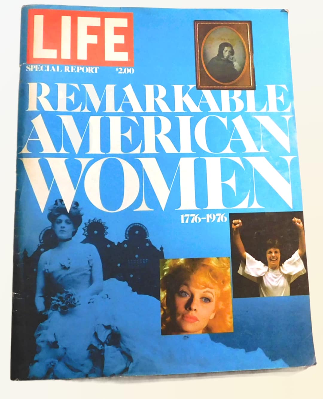 Vintage 1976 LIFE Magazine - Special Report - Remarkable American Women ...