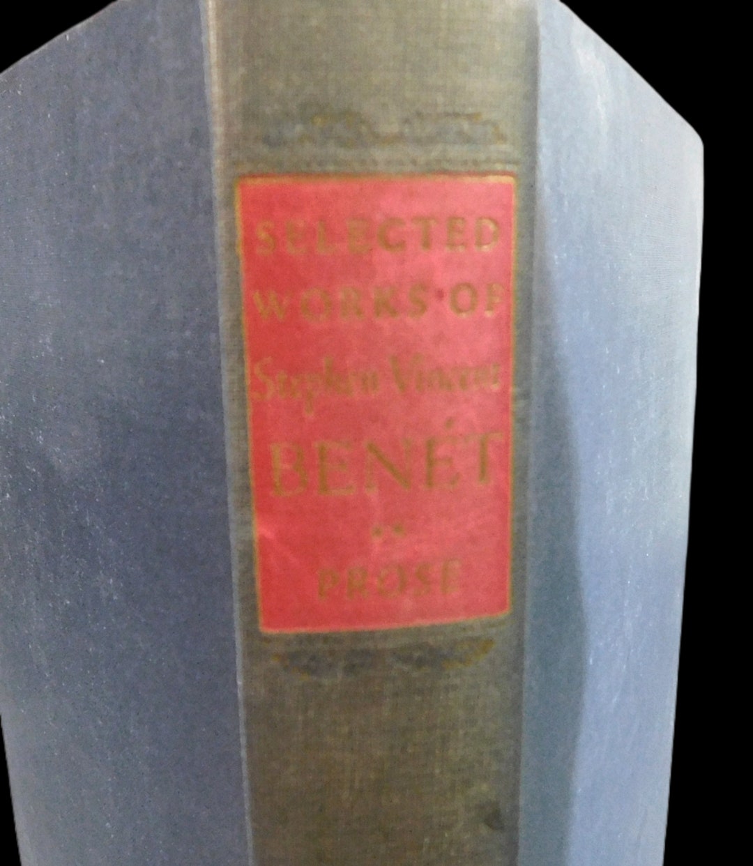 Vintage 1942 Book Selected Works of Stephen Vincent Benet Vol. 2 ...
