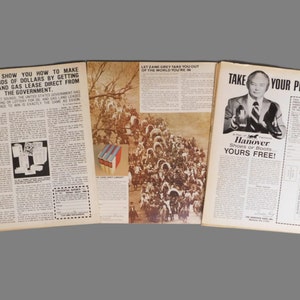 3 Vintage 1970's TRUE FRONTIER Magazines Factual Stories of the Old ...