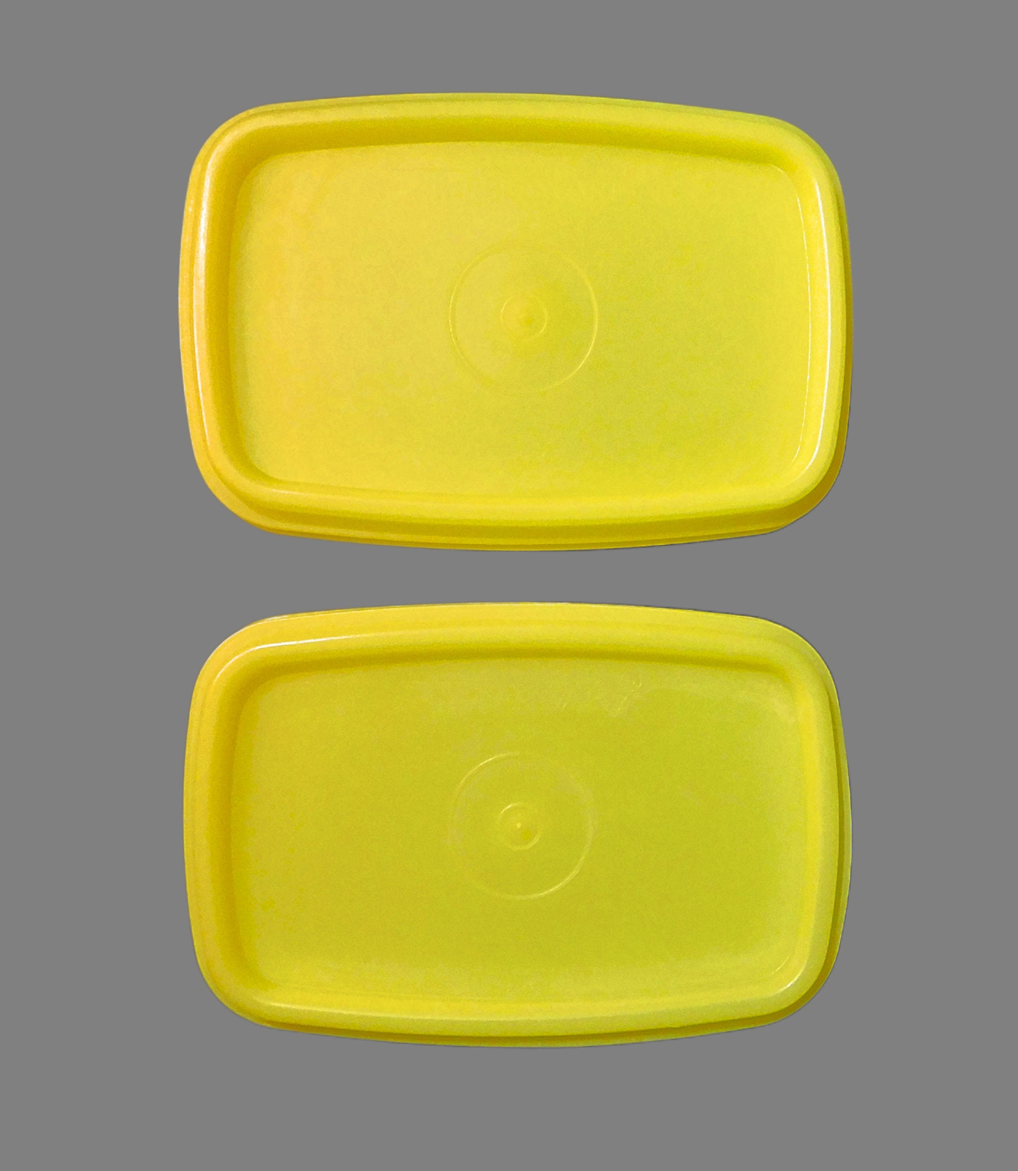 Two Vintage TUPPERWARE Rectangular Shelf Saver Containers 1243 With ...