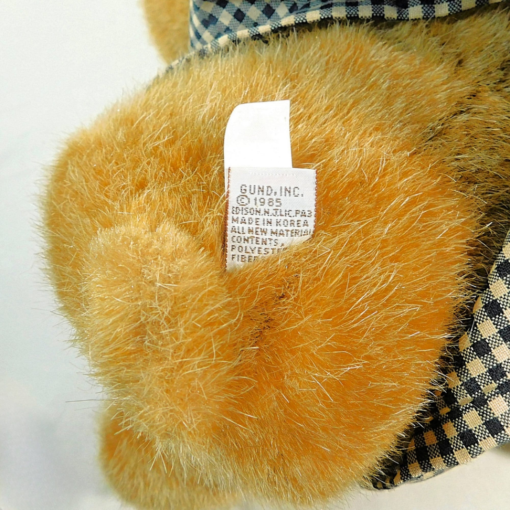 Vintage 1985 GUND BEARY TALES Lady Ms Teddy Bear 14 Soft - Etsy