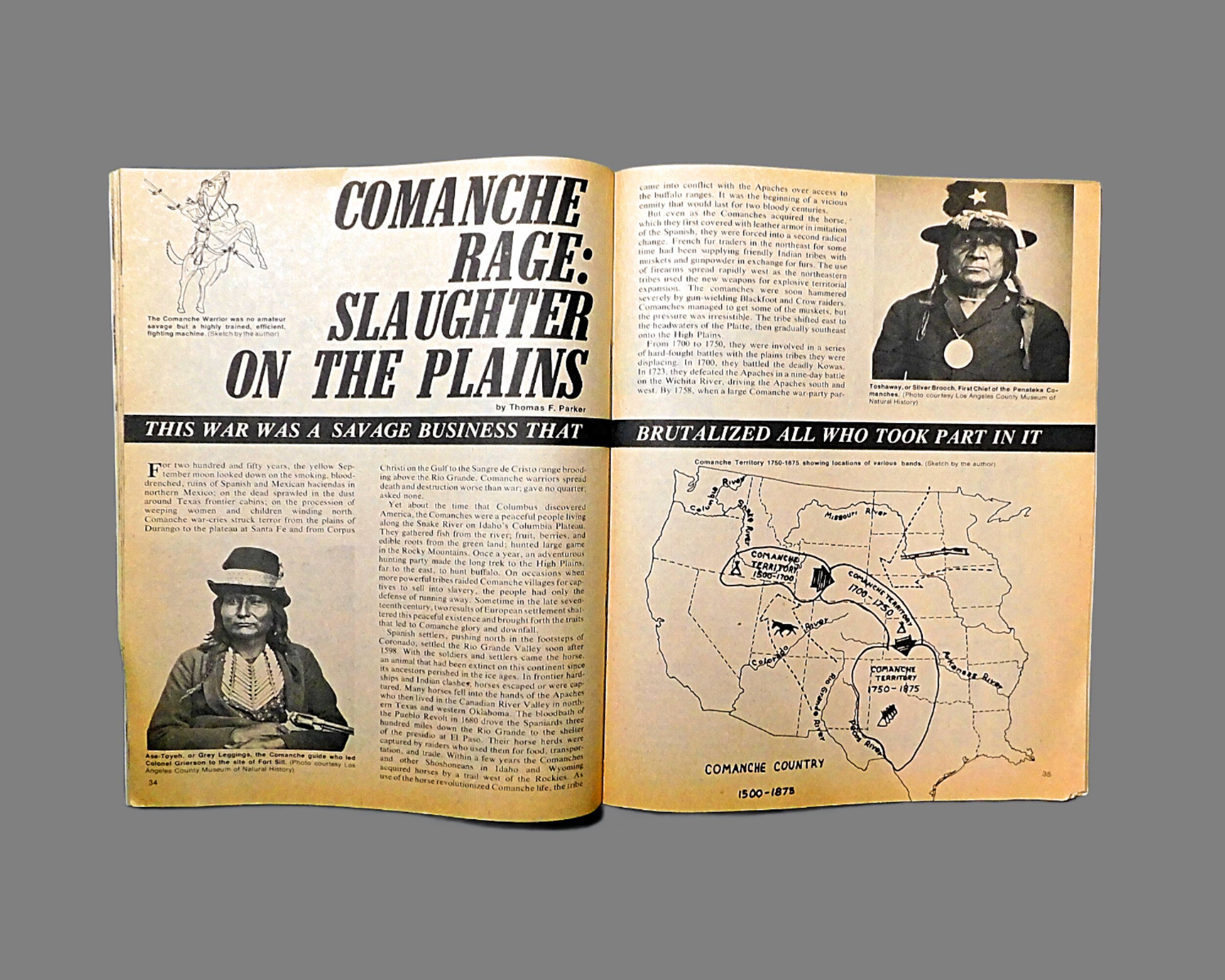 3 Vintage 1970's TRUE FRONTIER Magazines Factual Stories of the Old ...