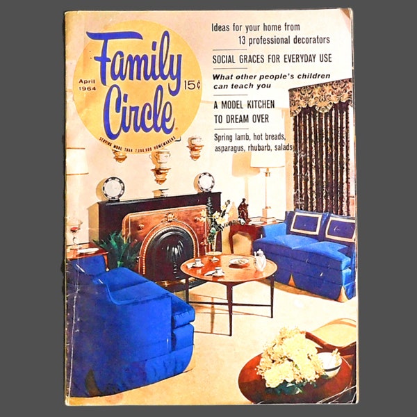 Circle Magazine - Etsy