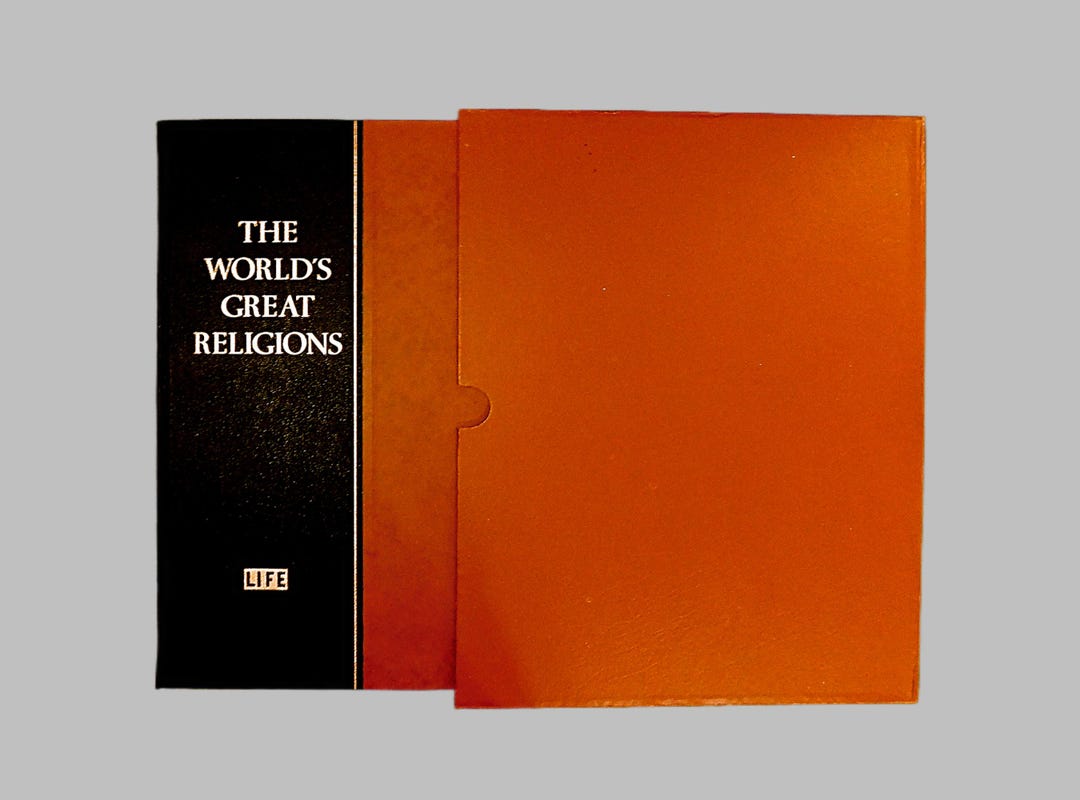 Rare Vintage Book the World's Great Religions - Time Incorporated ...