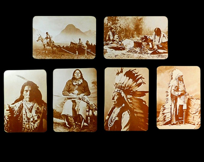 Vintage Native American Postcard - Grand Canyon National Park Hopi ...