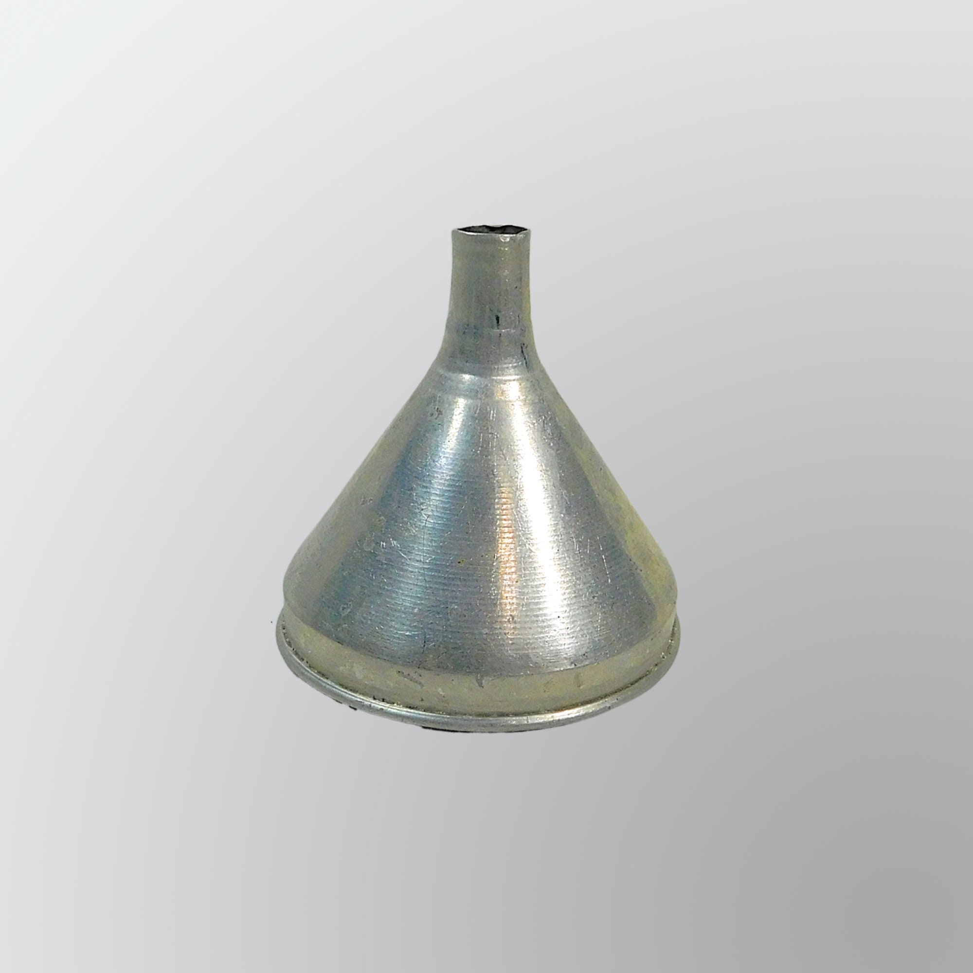 Vintage Small Aluminum Funnel - 2.5 Inches Tall - Primitive Country ...