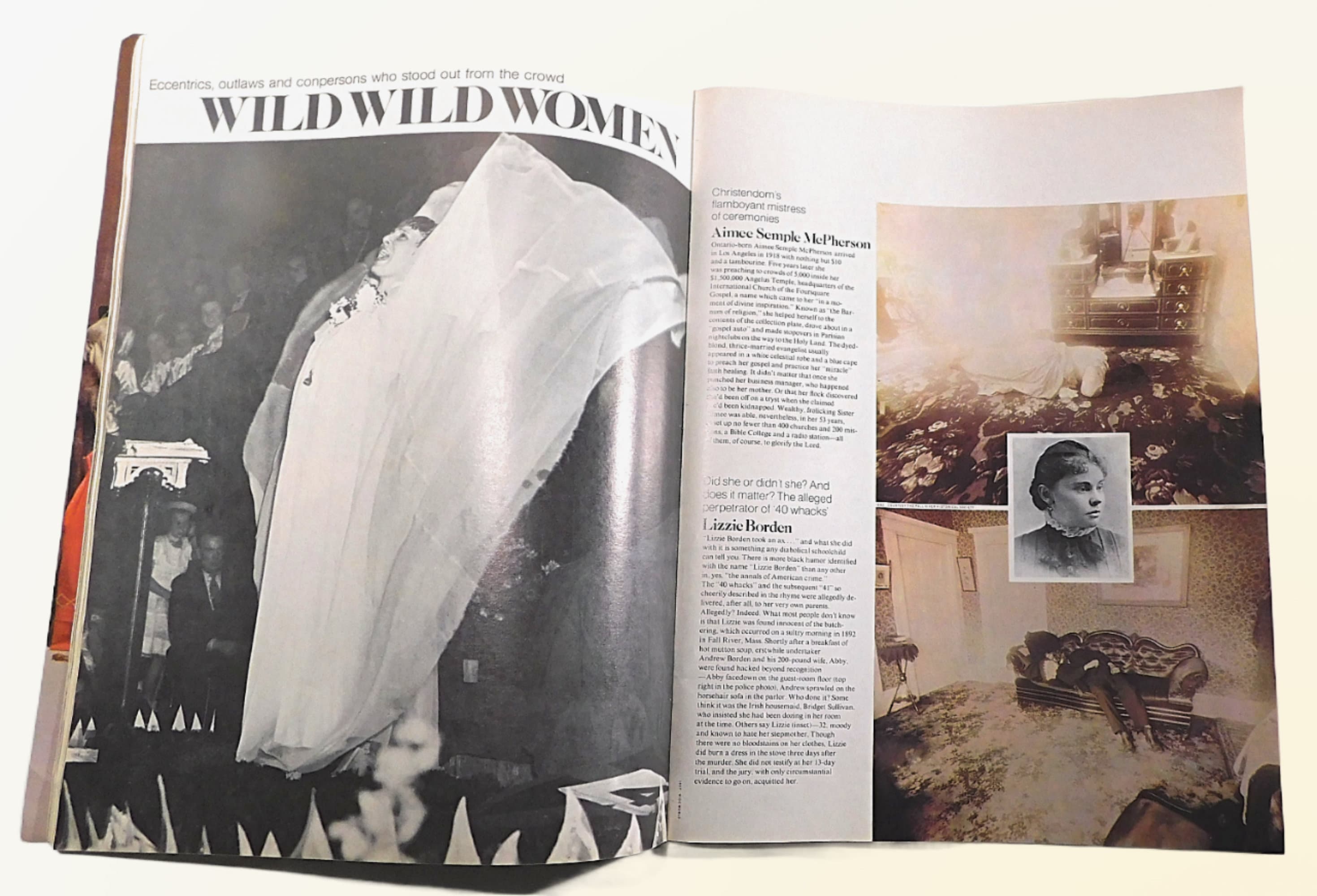 Vintage 1976 LIFE Magazine - Special Report - Remarkable American Women ...