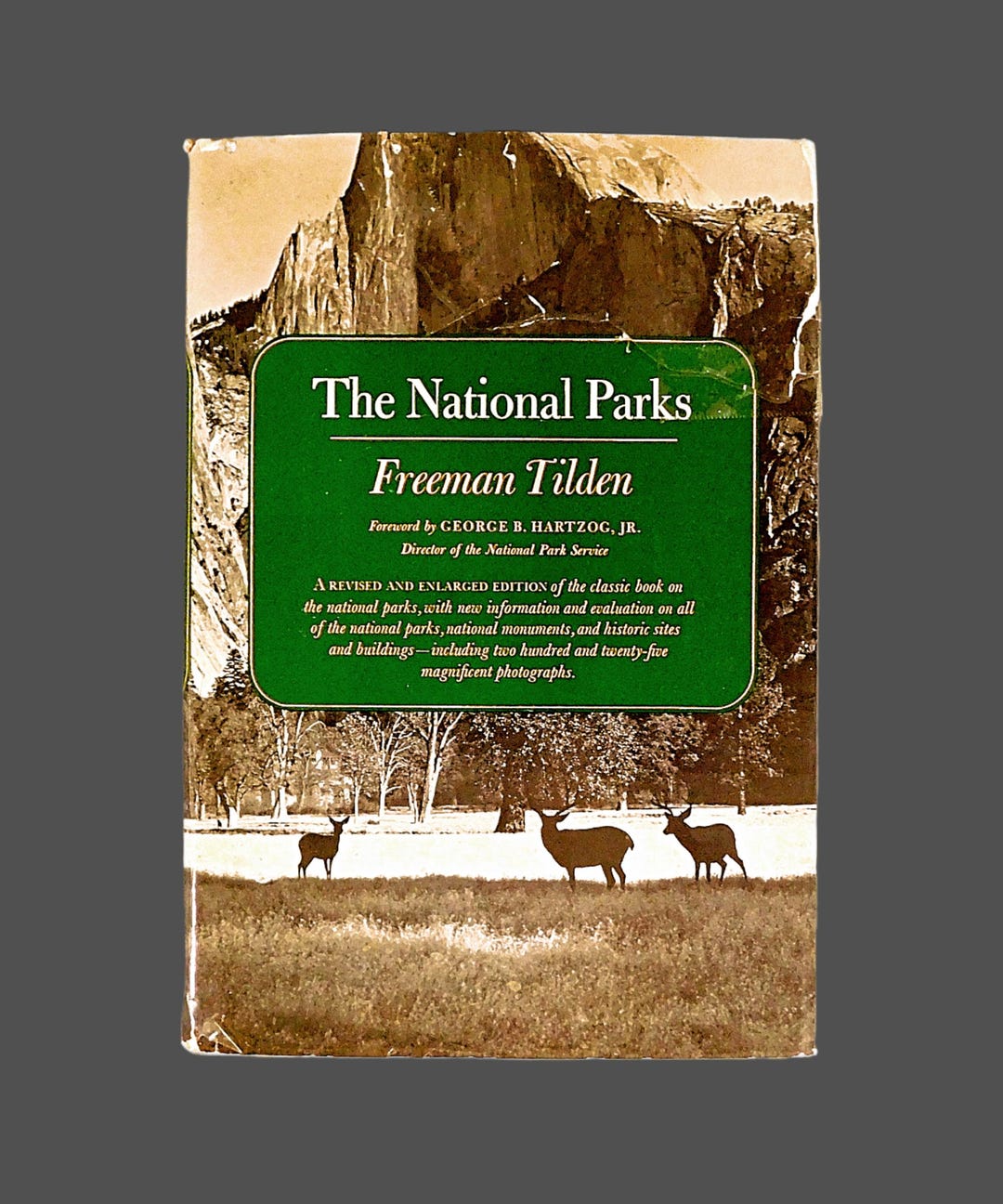 Vintage 1968 Book the National Parks by Freeman Tilden - Revised ...