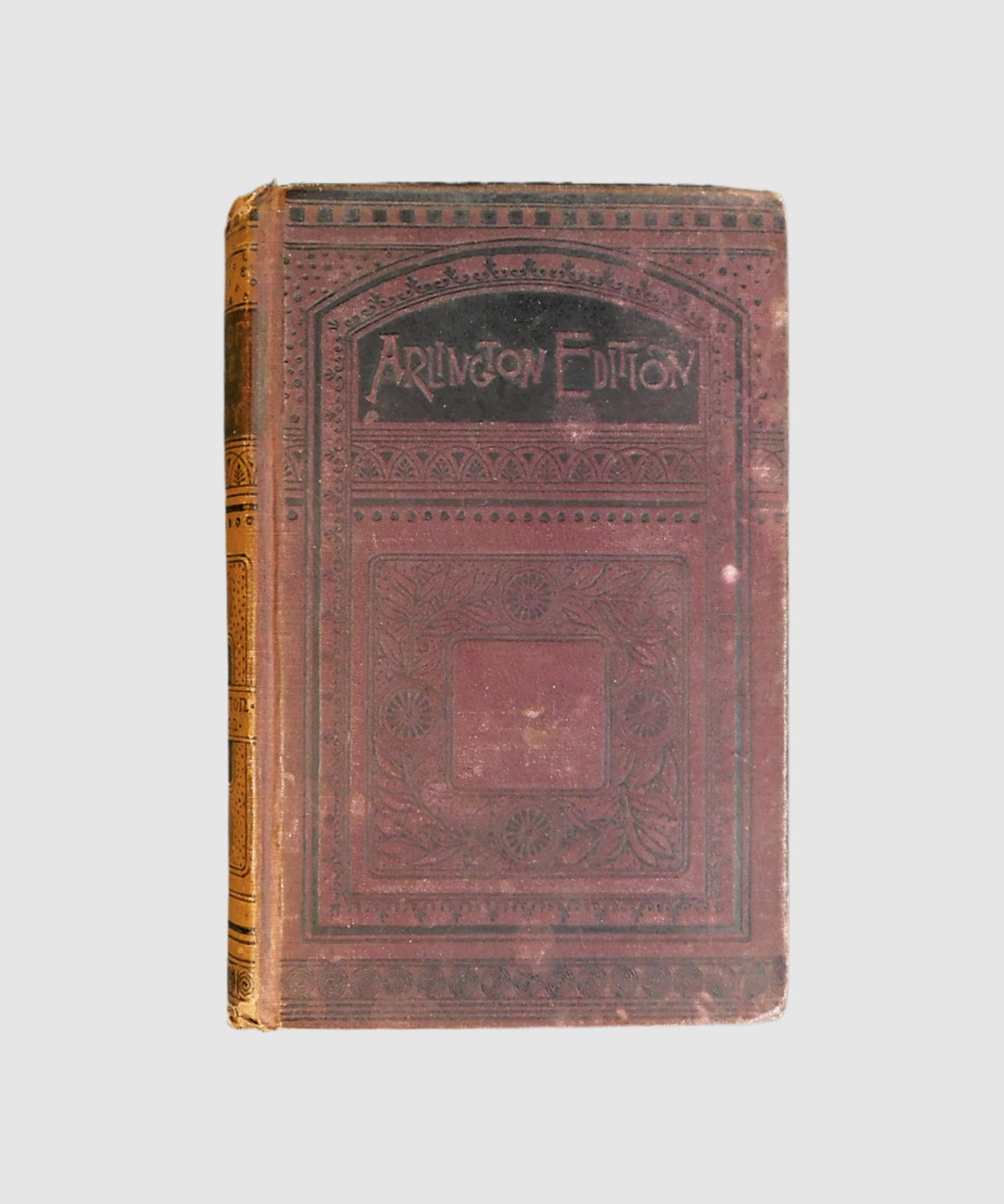 Antique Early 1900's Book Gems of English Prose and Poetry - Selections ...