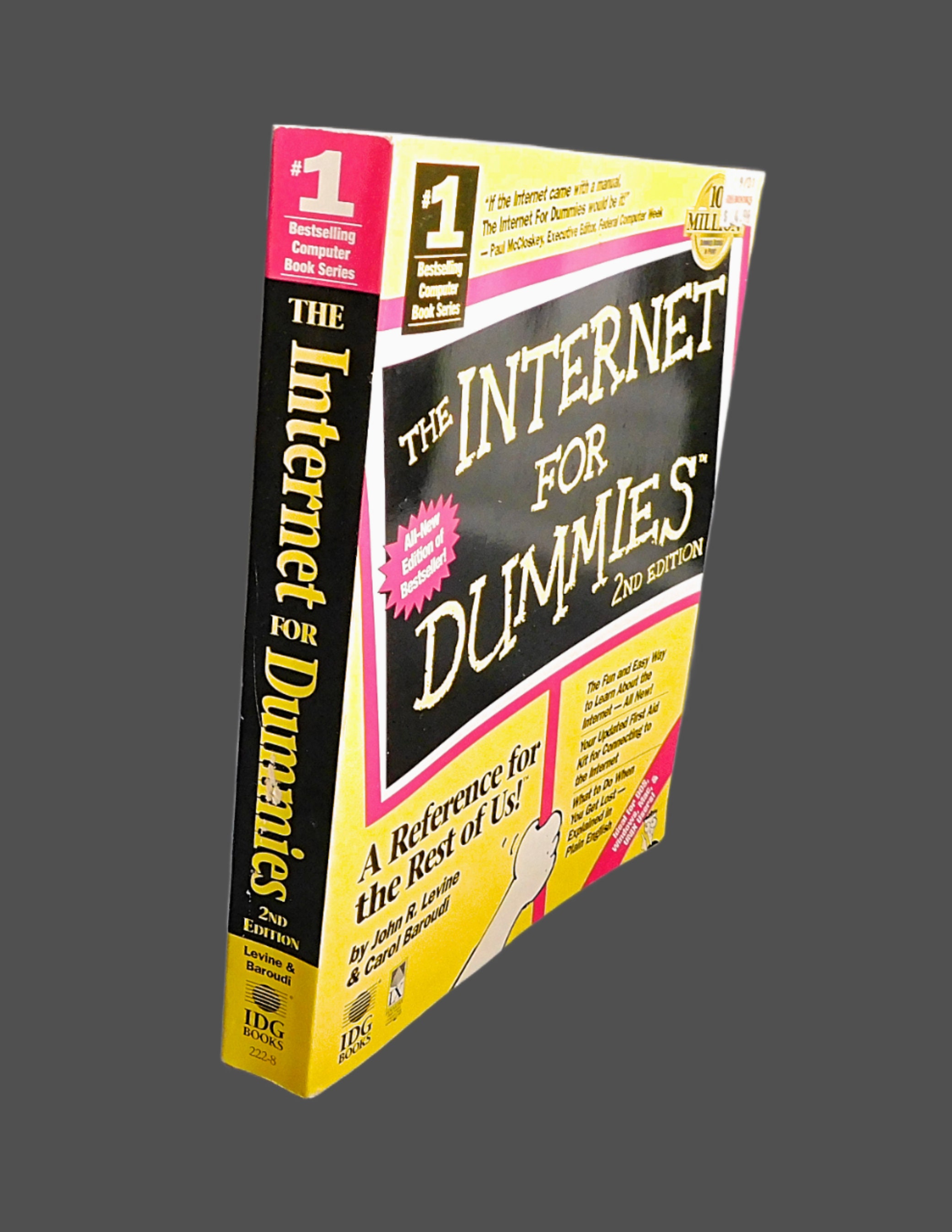 3 Vintage Internet for DUMMIES Books 2nd & 4th Edition and Windows XP ...