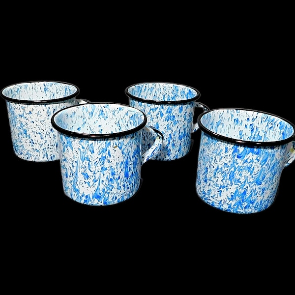 Enamelware Cups - Etsy