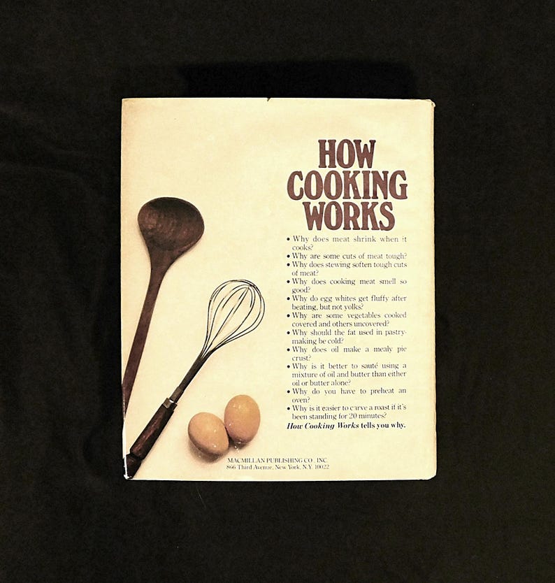 How Cooking Works by Sylvia Rosenthal & Fran Shinagel - 1981 ...