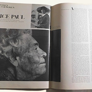 Vintage 1976 LIFE Magazine - Special Report - Remarkable American Women ...