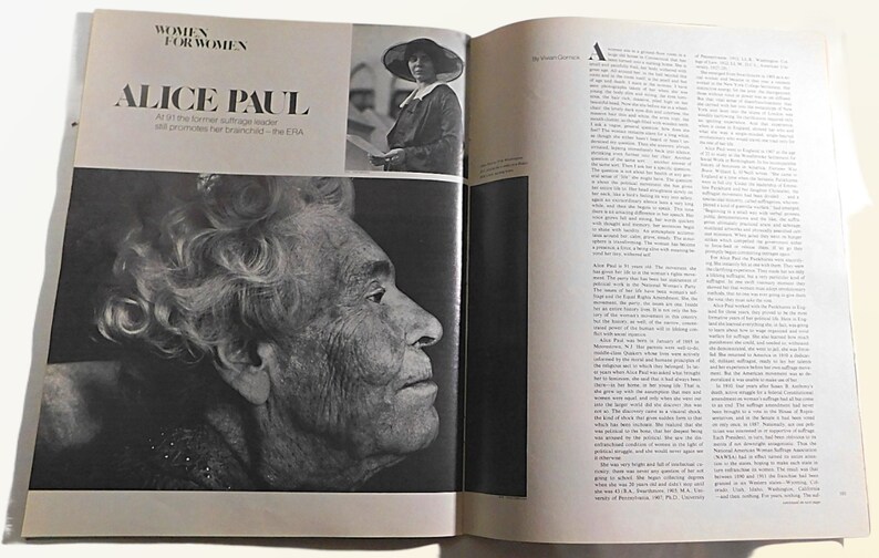 Vintage 1976 LIFE Magazine - Special Report - Remarkable American Women ...
