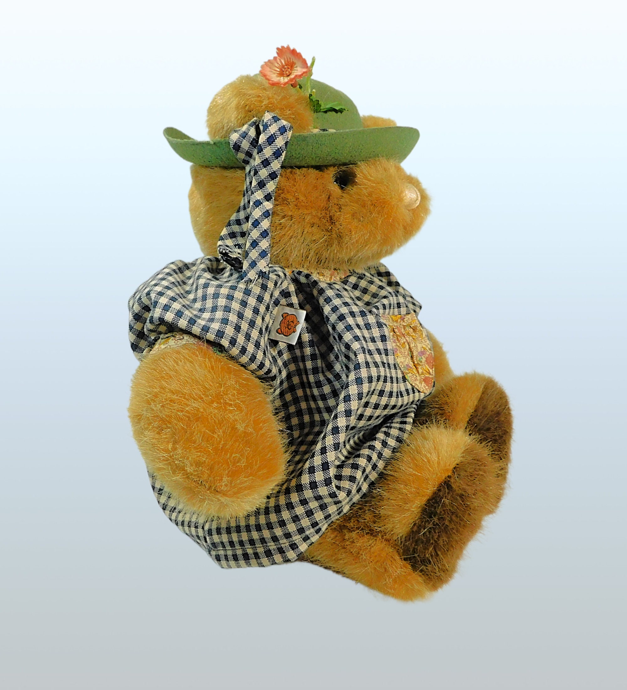 Vintage 1985 GUND BEARY TALES Lady Ms Teddy Bear 14 Soft - Etsy