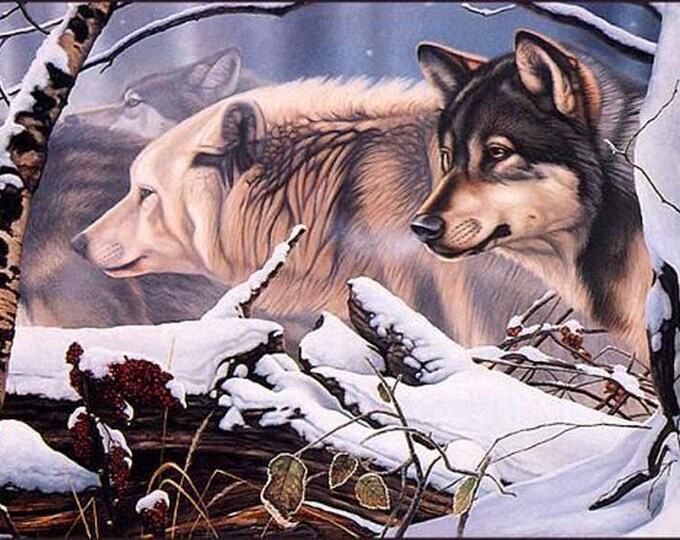 Limited Edition Print Daniel Renn Pierce INTO THE MIST Signed ...