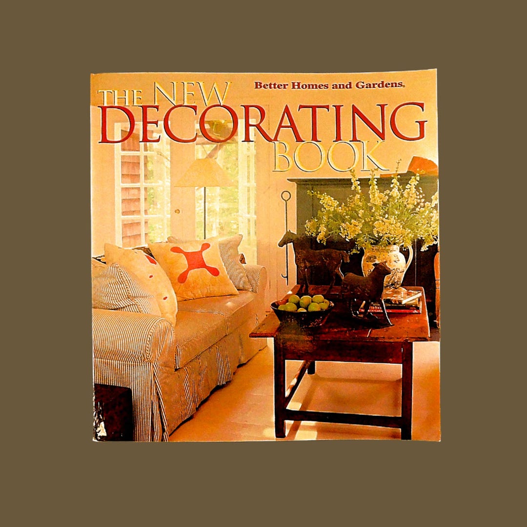 Vintage 1997 Book the New Decorating Book Better Homes and Gardens ...