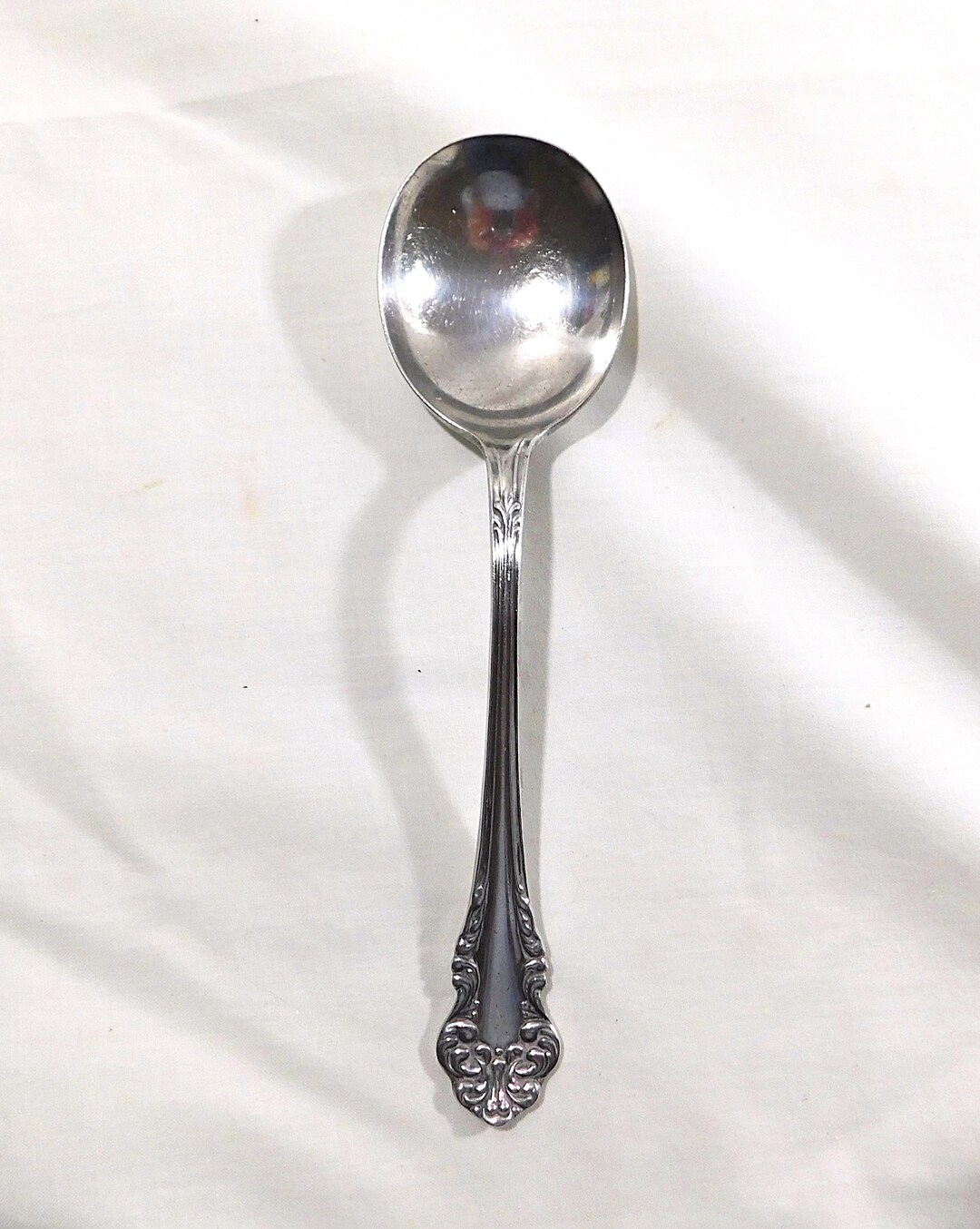 Vintage Community Silver Triple Plus Soup or Place Spoon Avalon ...