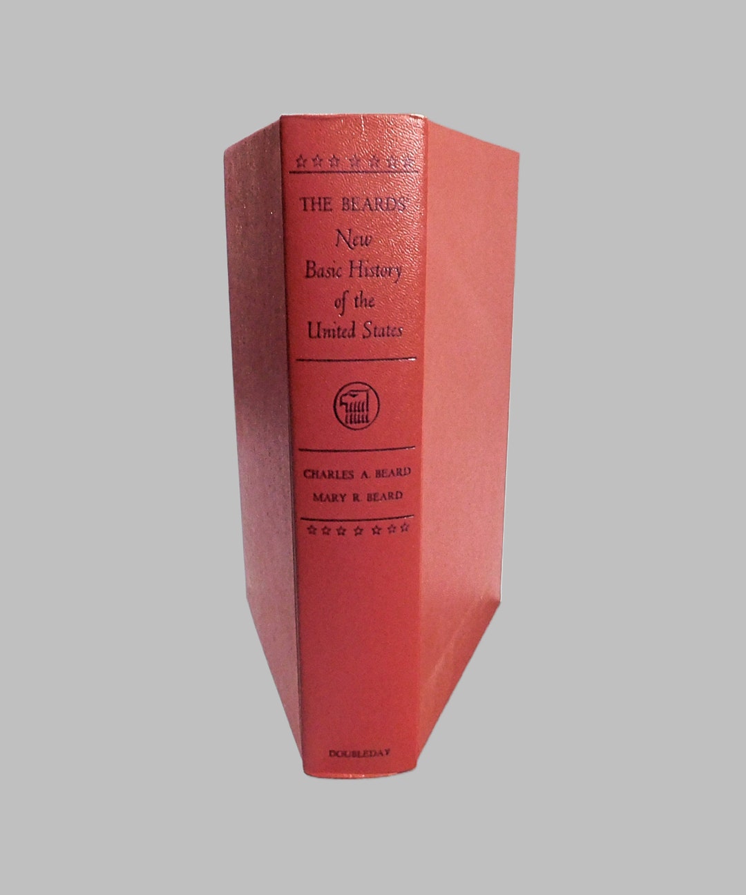 Vintage 1960 Book the Beards' New Basic History of the United States ...