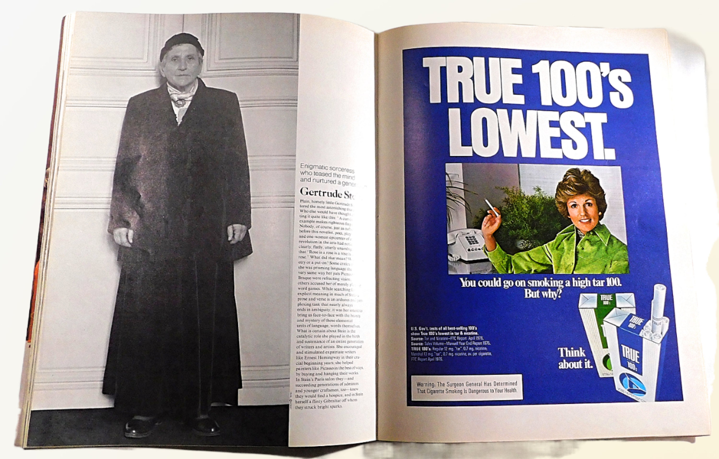 Vintage 1976 LIFE Magazine - Special Report - Remarkable American Women ...