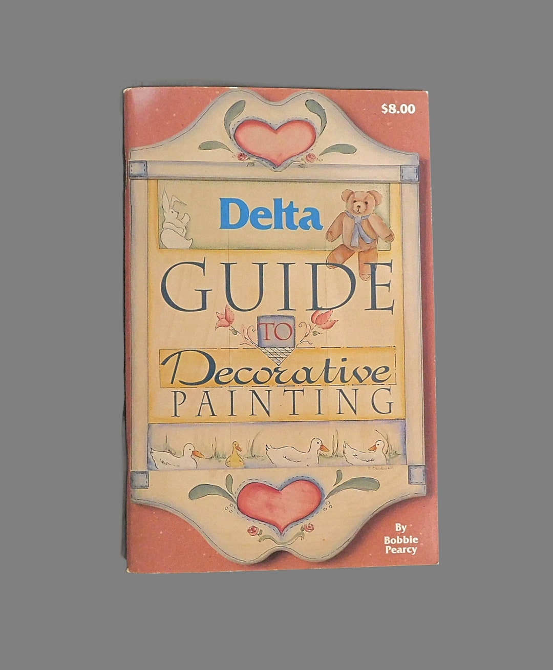 DELTA GUIDE to Decorative Painting Instruction Book by Bobbie Pearcy - Etsy