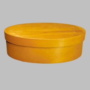 Vintage Shaker Style Oval Finger Joint - Finger Lapped - Wooden Pantry ...