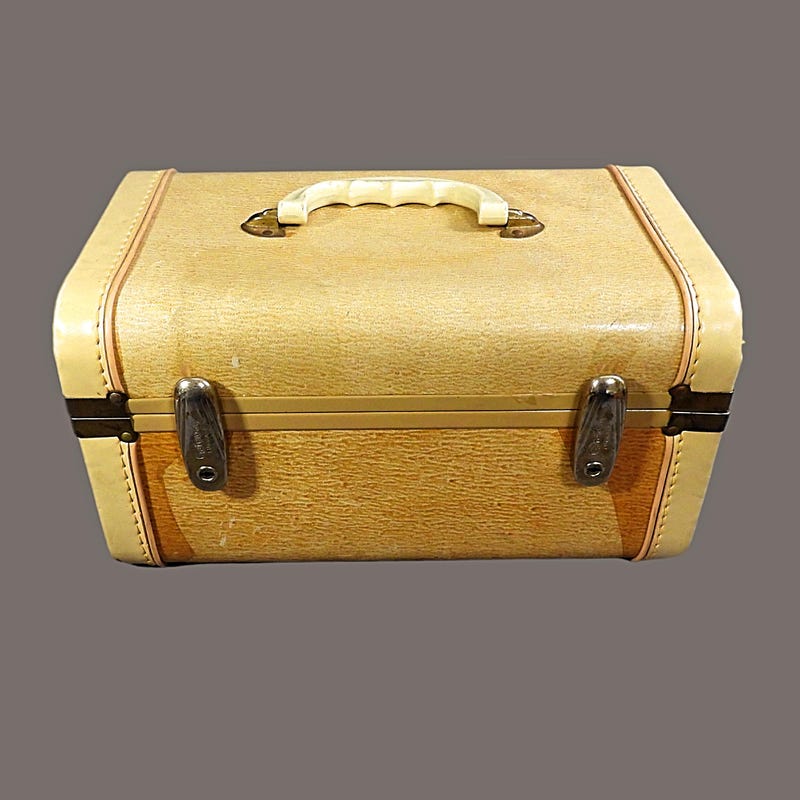 Mid Century Makeup Case - Etsy