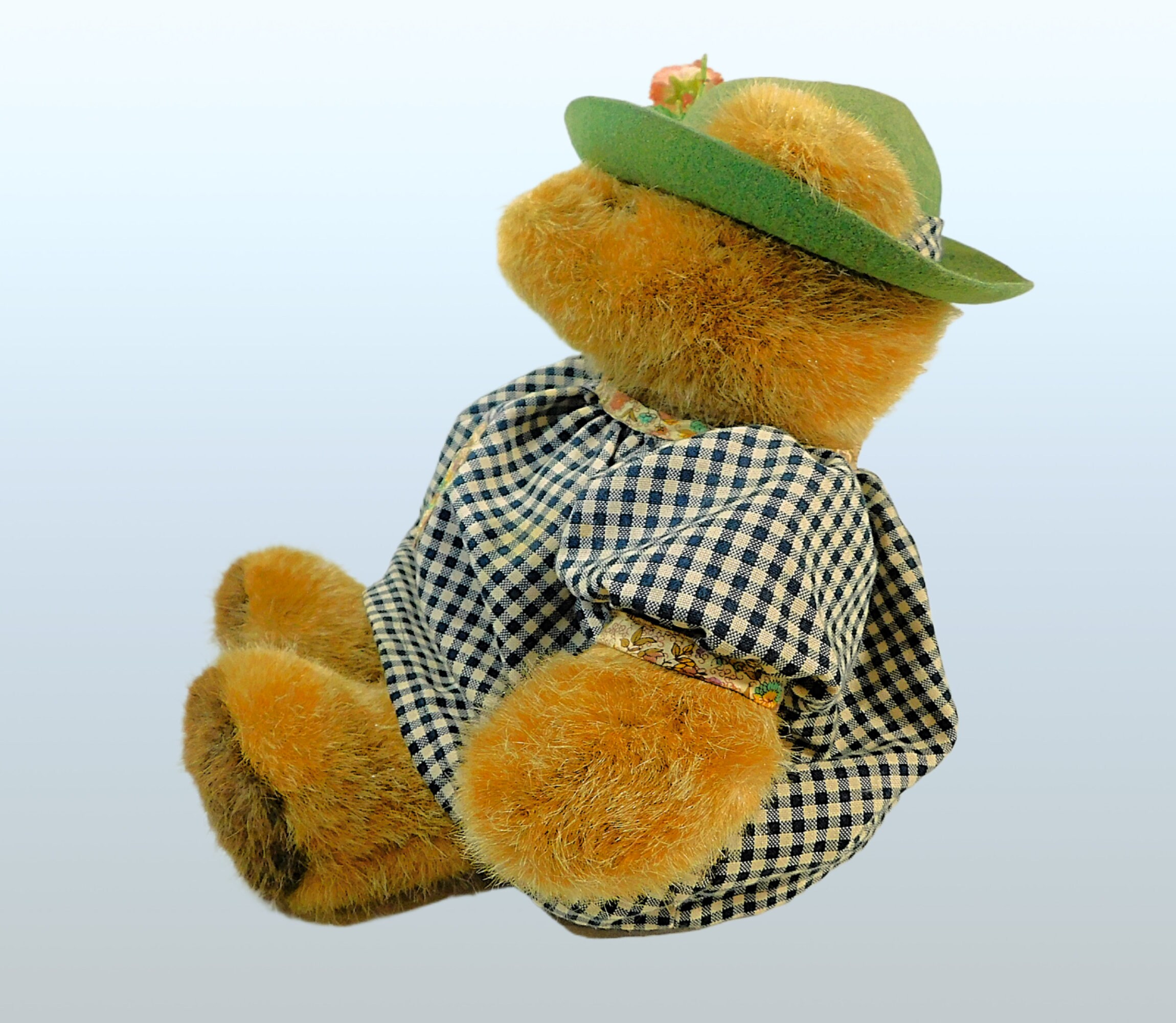 Vintage 1985 GUND BEARY TALES Lady Ms Teddy Bear 14 Soft - Etsy