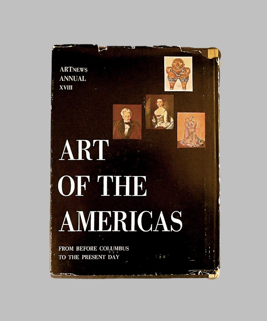 Vintage 1948 Art of the Americas Book: ARTNEWS Annual XVIII, Hardcover ...