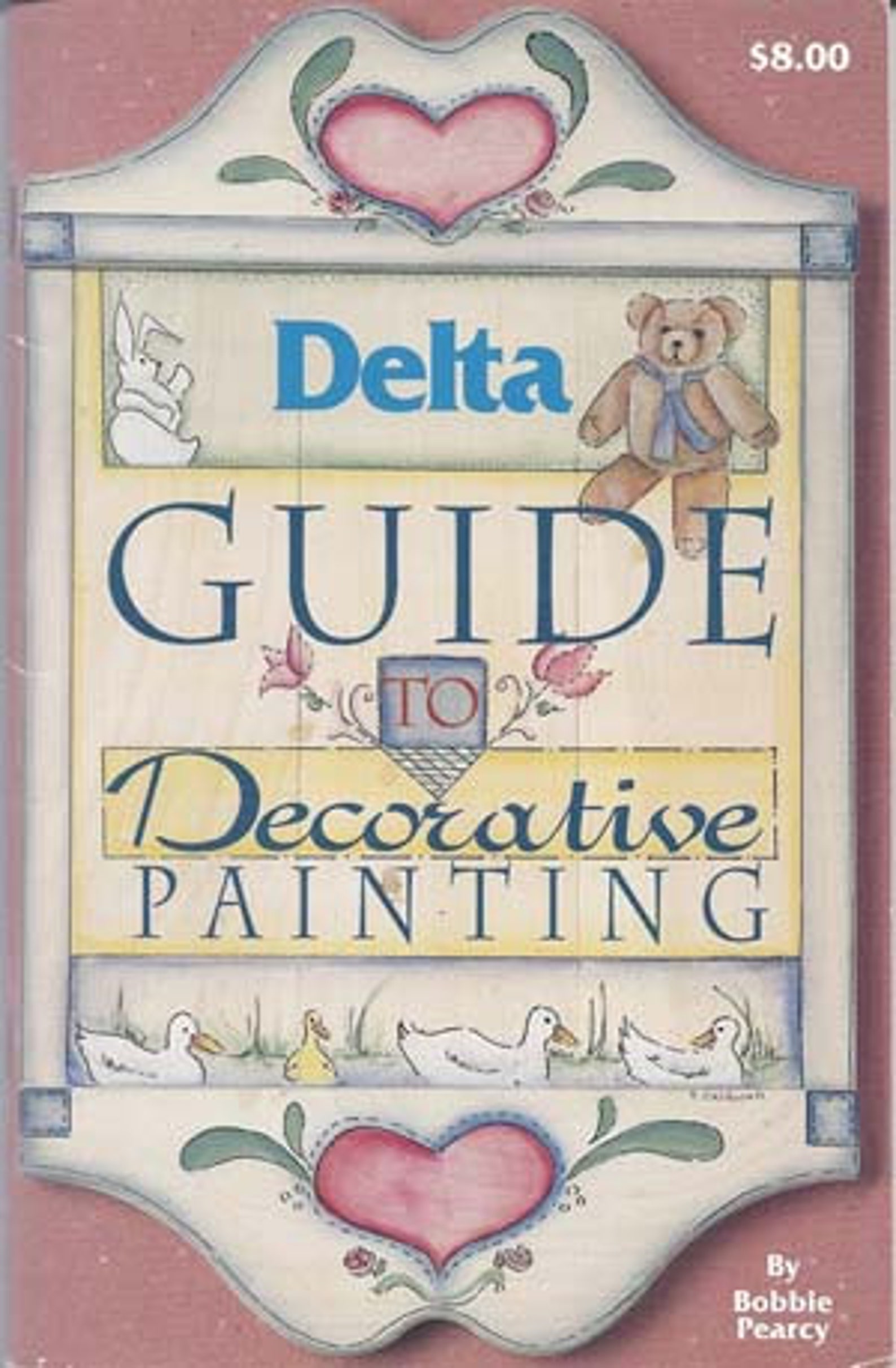 DELTA GUIDE to Decorative Painting Instruction Book by Bobbie - Etsy