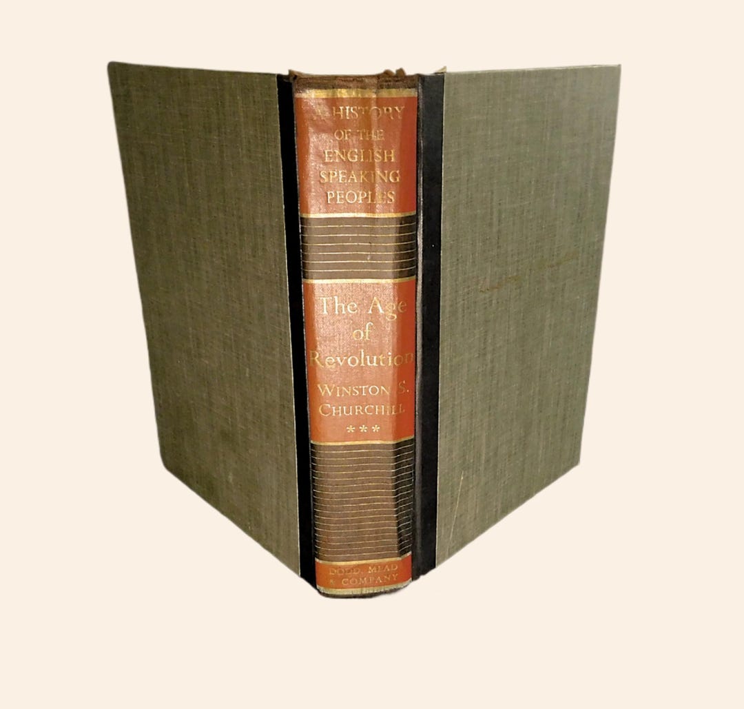 Vintage 1965 Book - A History of the English-speaking Peoples, Vol. 3 ...