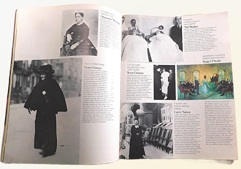 Vintage 1976 LIFE Magazine - Special Report - Remarkable American Women ...