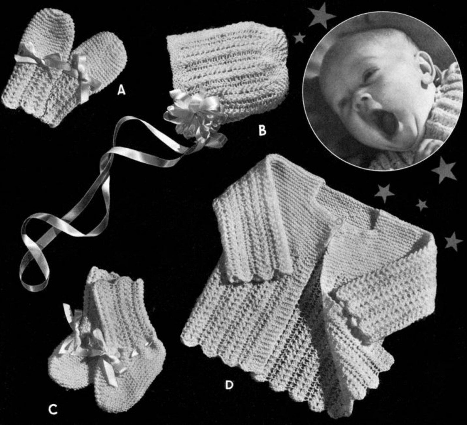 Baby Styles by Beehive - Crochet Pattern Ebook, Instant PDF Download - Etsy