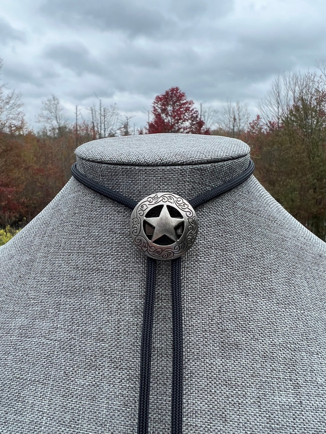 Texas Star Classic Southwest Bolo Tie Necklace Yall'ternative Americana ...