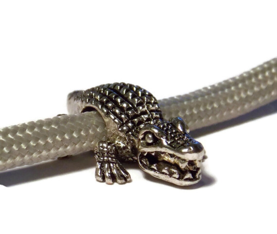CLEARANCE SALE Alligator Beads for Paracord Bracelets Big Hole is Great ...