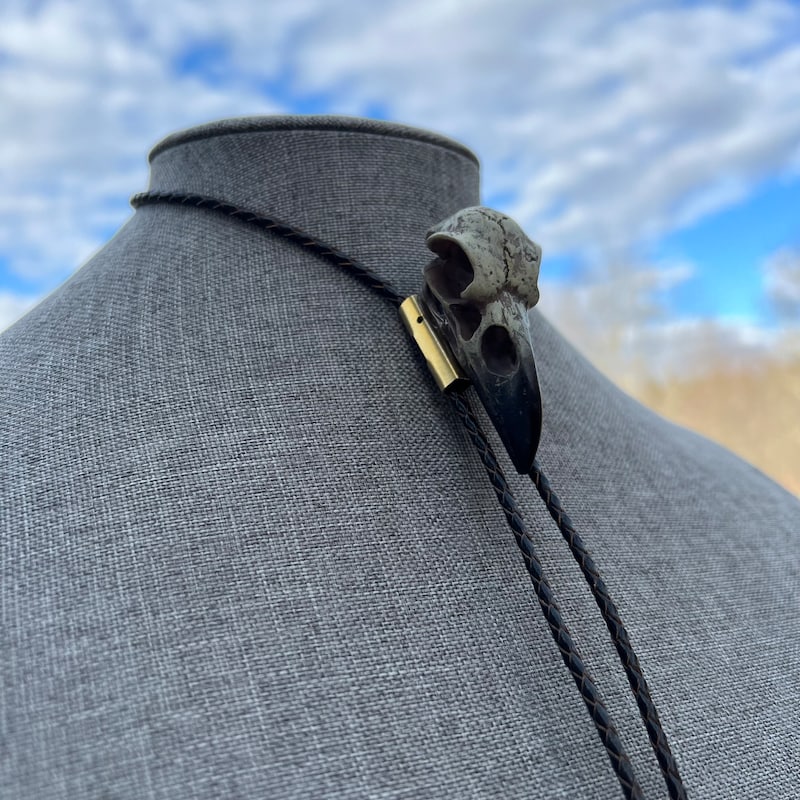 Gothic Punk Neck Tie - Etsy