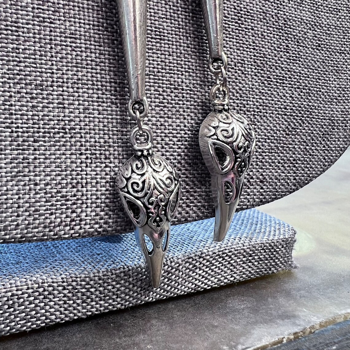 Crow Raven Bolo Tie Necklace Yall'ternative Western Wear Retro ...