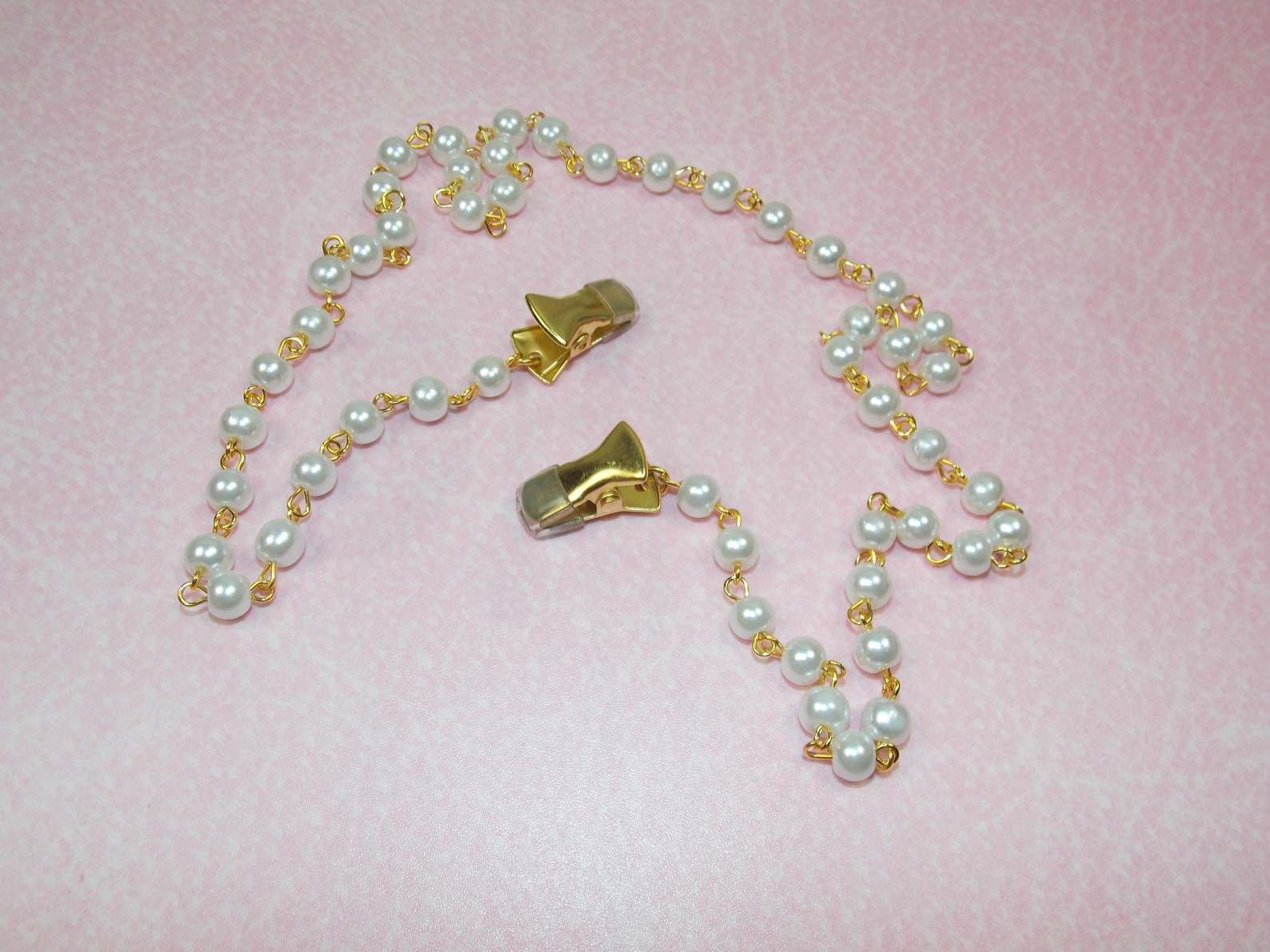 Vintage Style Eyeglass Chain / Sunglasses Glasses Holder Clips - Etsy