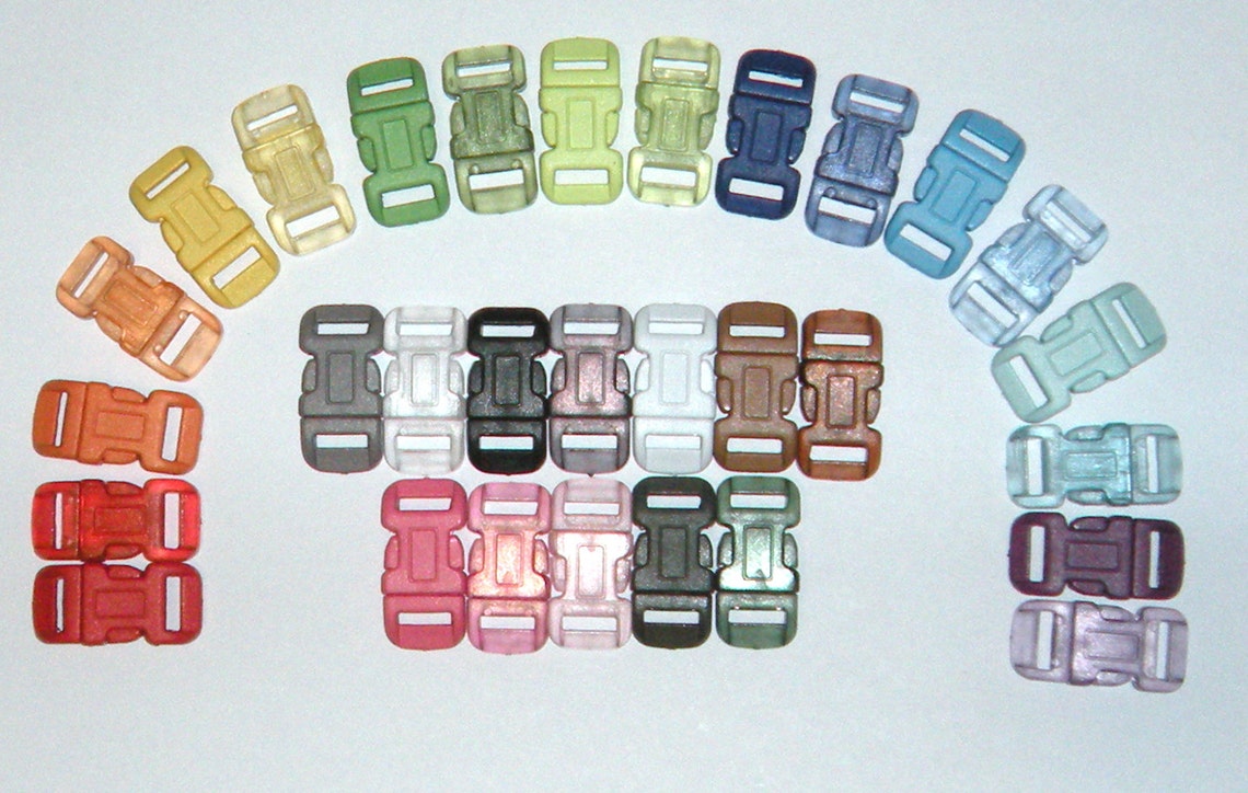 Paracord Buckles 1/2 Standard Choose From 30 Colors - Etsy