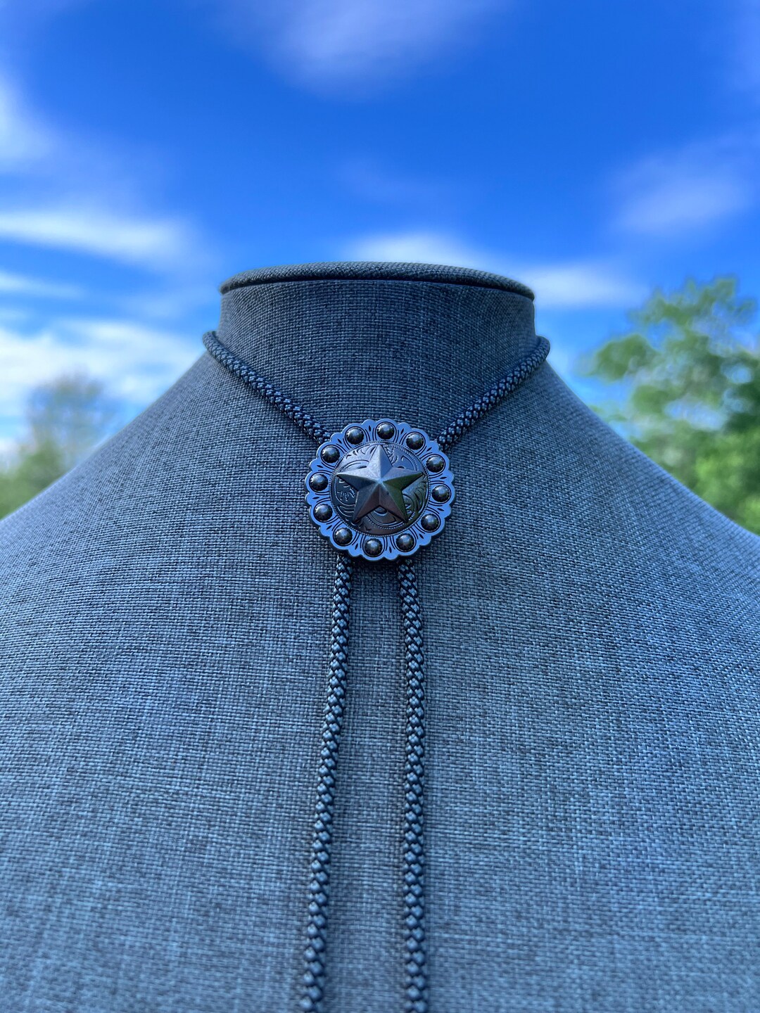 Texas Star Snake Camo Southwest Bolo Tie Necklace Yall'ternative ...