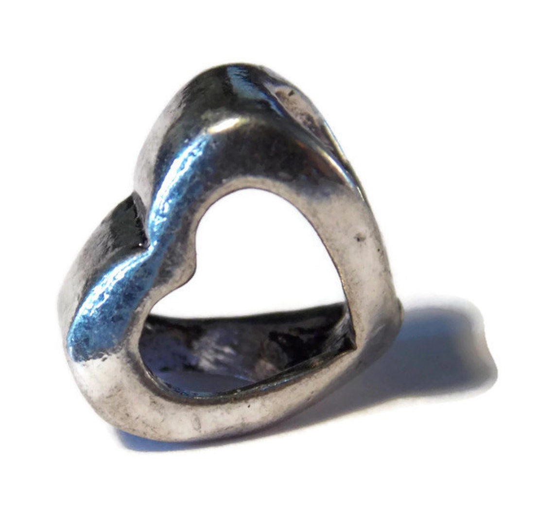 Open Center Heart Beads for Paracord Bracelets Big Hole 4mm is - Etsy