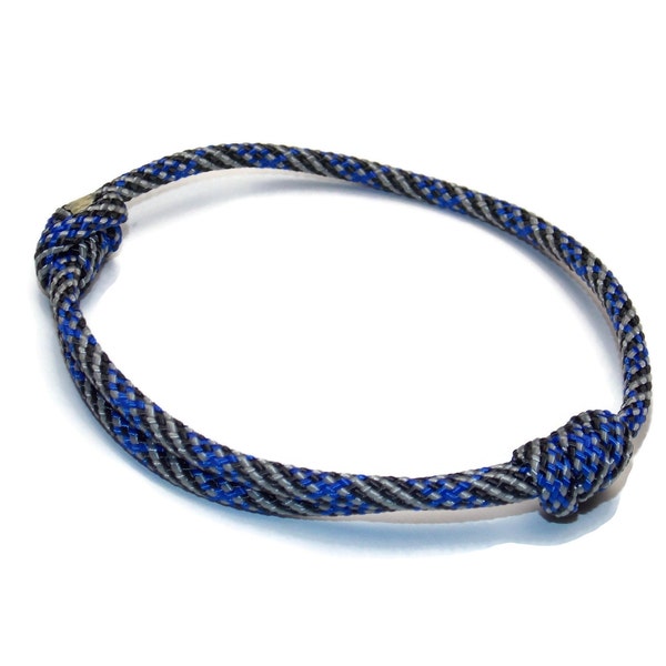 Black Rope Bracelet - Etsy