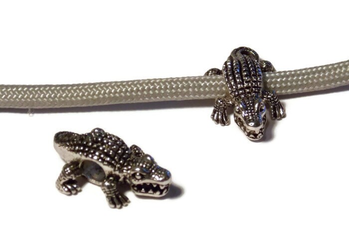 CLEARANCE SALE Alligator Beads for Paracord Bracelets Big Hole is Great ...