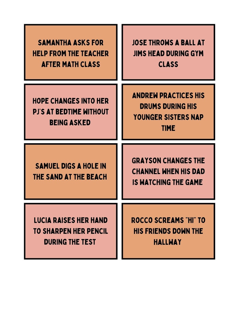 Social Behavior Mapping Packet - Etsy