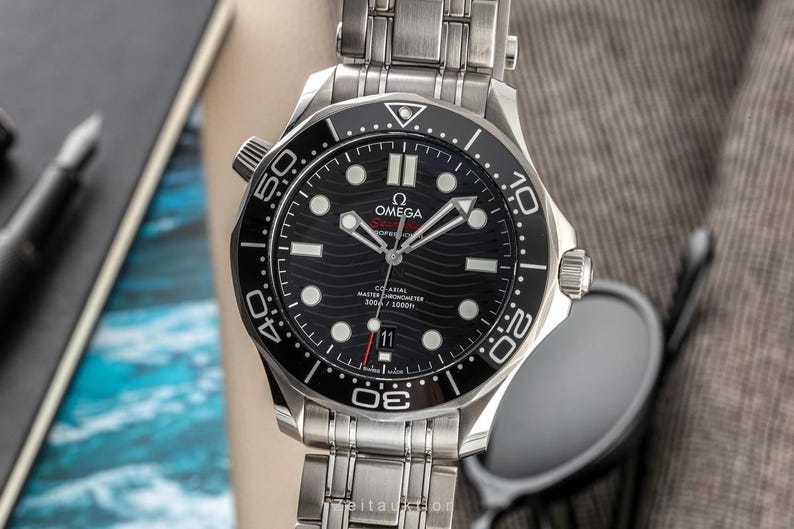 Omega Seamaster Diver 300m Co-axial Master Chronometer 42mm ...